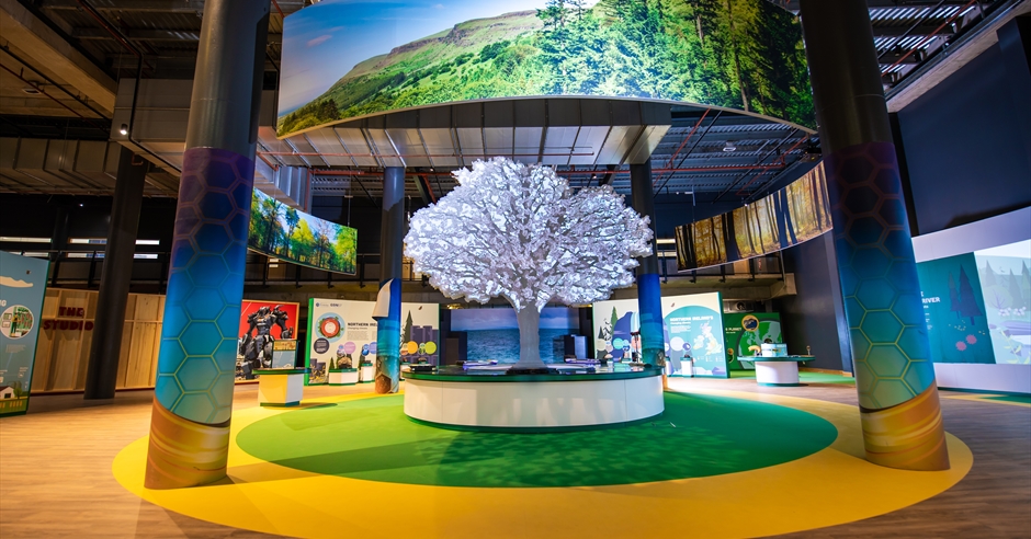 W5 - Belfast - Discover Northern Ireland