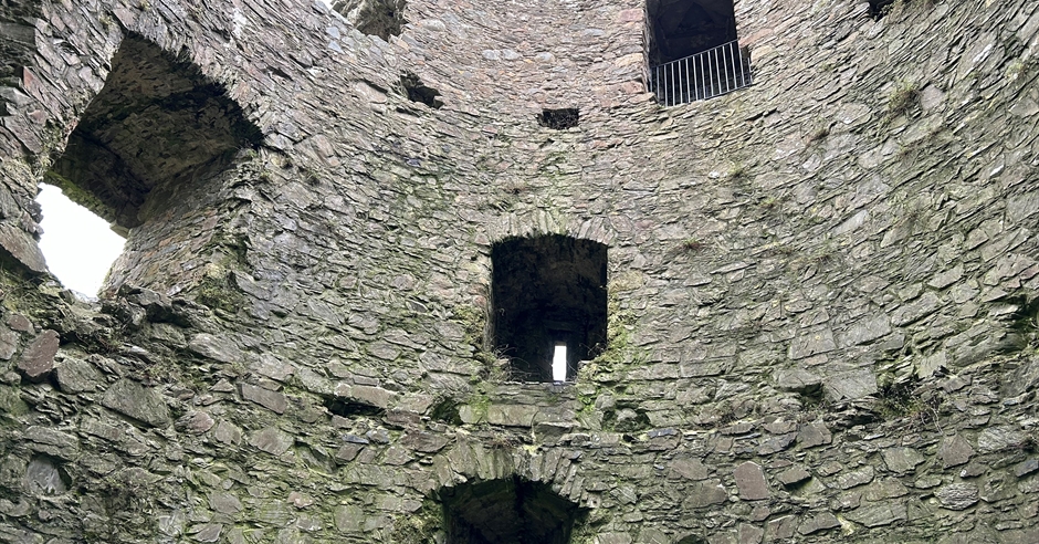 Dundrum Castle - Dundrum - Discover Northern Ireland