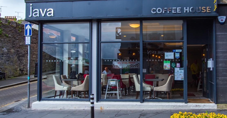 Java Coffee Shop - Derry~Londonderry - Discover Northern Ireland