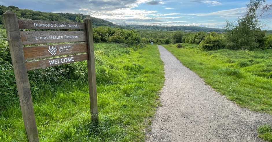Whitehead Diamond Jubilee Wood Walk - Whitehead - Discover Northern Ireland