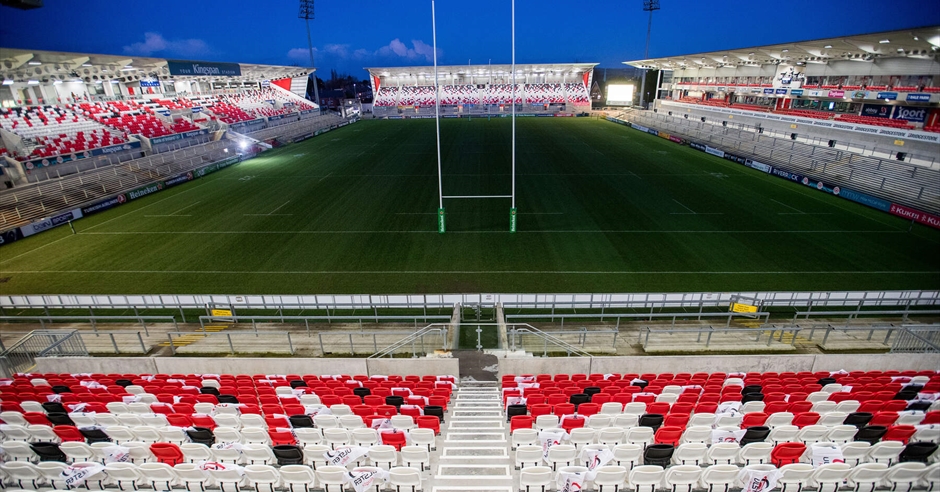 Kingspan Stadium and The Nevin Spence Centre - Belfast - Discover ...