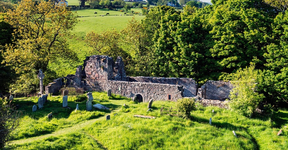 Layd Old Church - Cushendall - Discover Northern Ireland