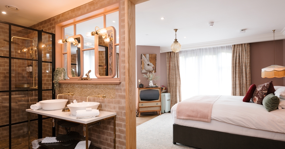 The Rabbit Hotel & Retreat - Templepatrick - Discover Northern Ireland