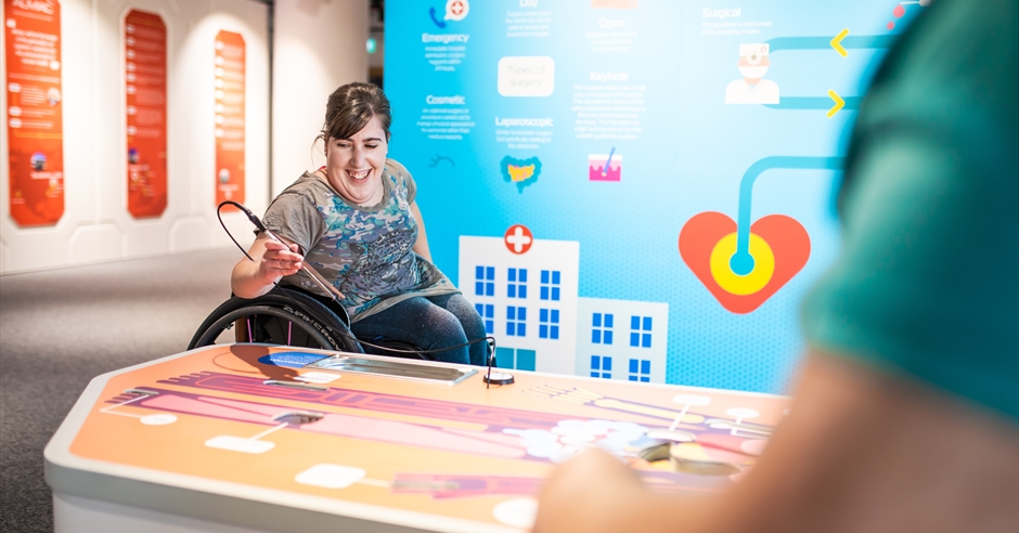 W5 - Belfast - Discover Northern Ireland