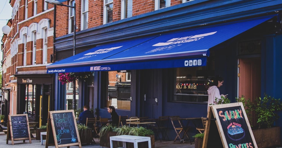 Nine Hostages Coffee Co. - Café in Derry~Londonderry, Londonderry/Derry ...