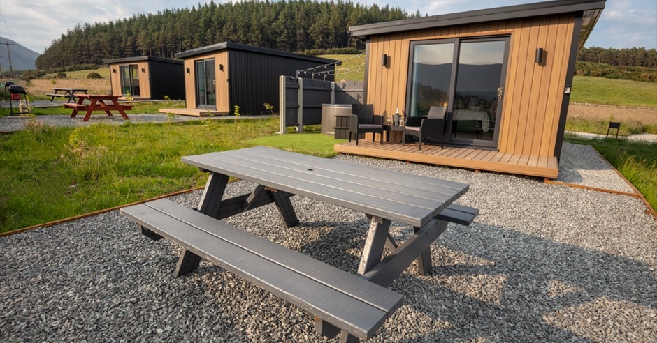 Oakwood Glamping Mourne Mountains - Newry - Discover Northern Ireland