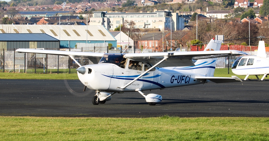 Ulster Flying Club - Newtownards - Discover Northern Ireland