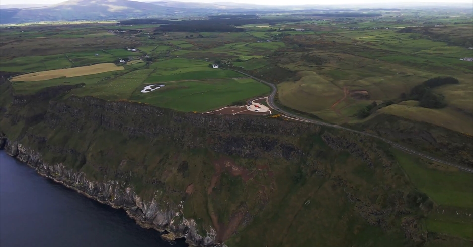 Portaneevy Viewing Point - Ballintoy - Discover Northern Ireland