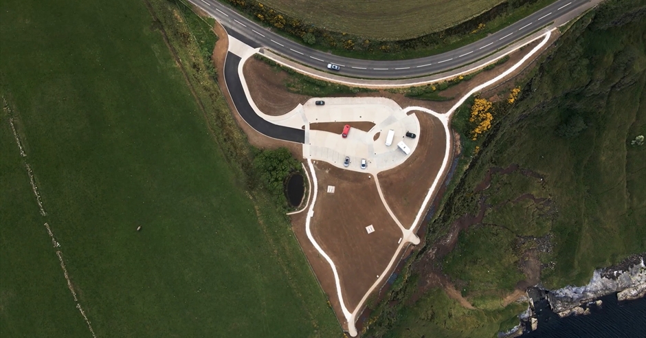 Portaneevy Viewing Point - Ballintoy - Discover Northern Ireland