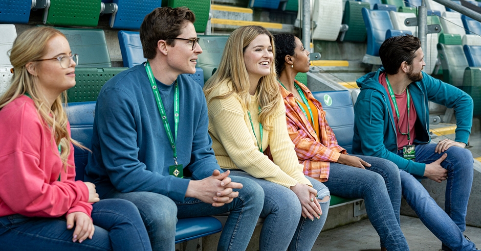 Irish FA Tours - Belfast - Discover Northern Ireland