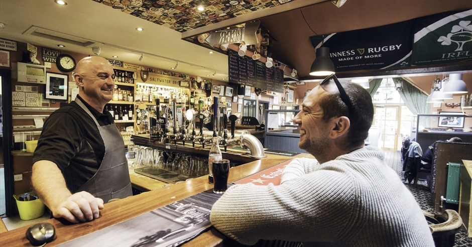 The Saltwater Brig - Bar in Kircubbin, Kircubbin - Travel Trade