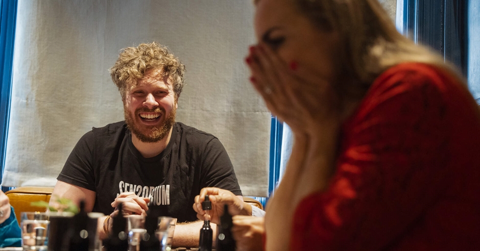 Sensorium Experience - Belfast - Discover Northern Ireland