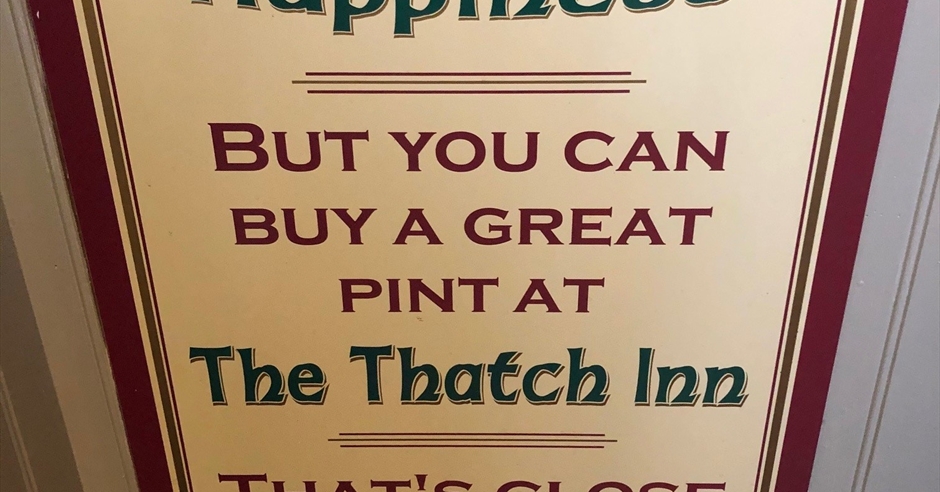 The Thatch Inn Bar & Restaurant - Broughshane - Discover Northern Ireland