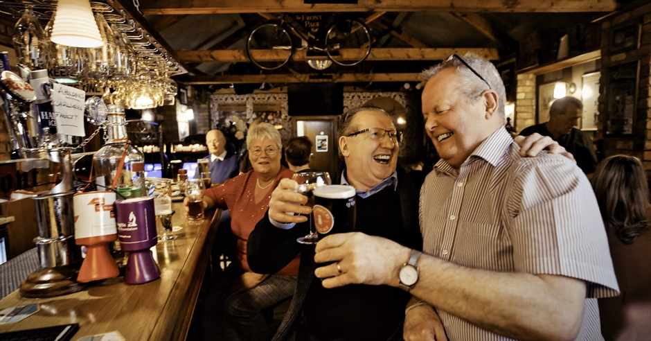 The Front Page Bar - Ballymena - Discover Northern Ireland