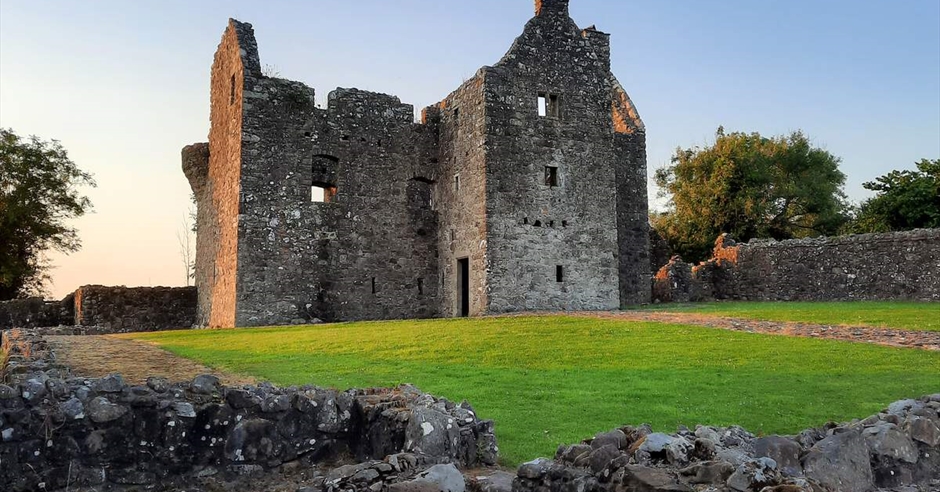Tully Castle - Blaney - Discover Northern Ireland