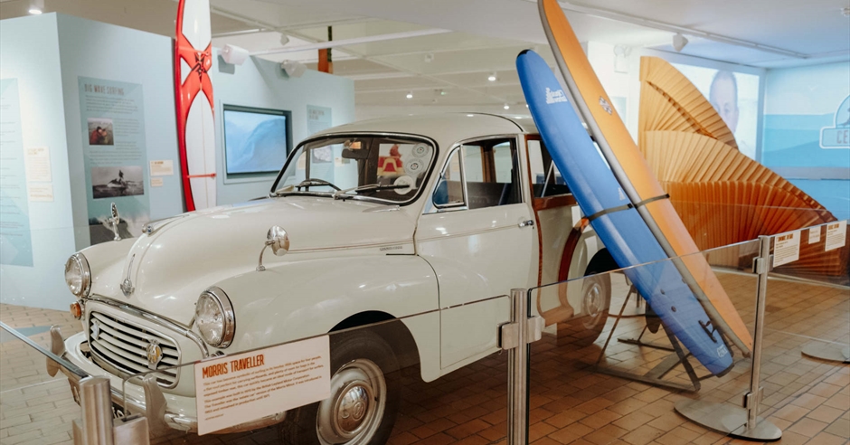 Ulster Transport Museum - Holywood - Discover Northern Ireland