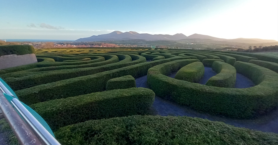Castlewellan Peace Maze - Castlewellan - Discover Northern Ireland
