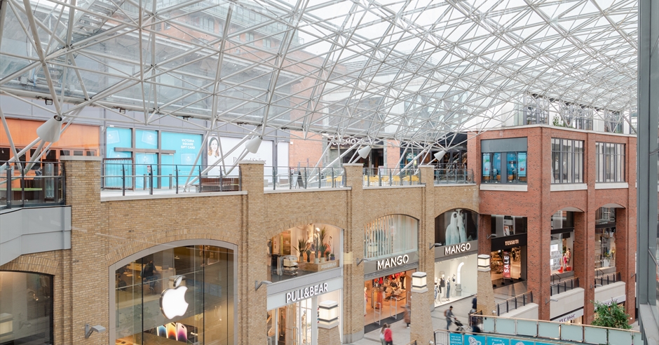 Victoria Square Belfast - Belfast - Discover Northern Ireland