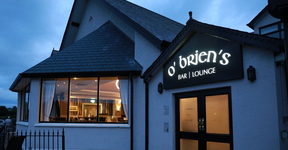 O'Brien's Restaurant at The Mellon Country Inn - Omagh - Discover ...