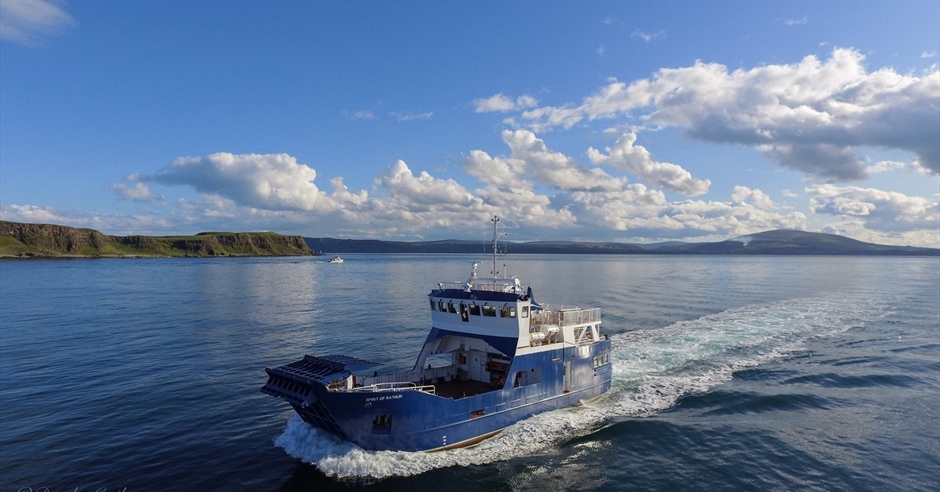 Rathlin Ferry - Discover Northern Ireland