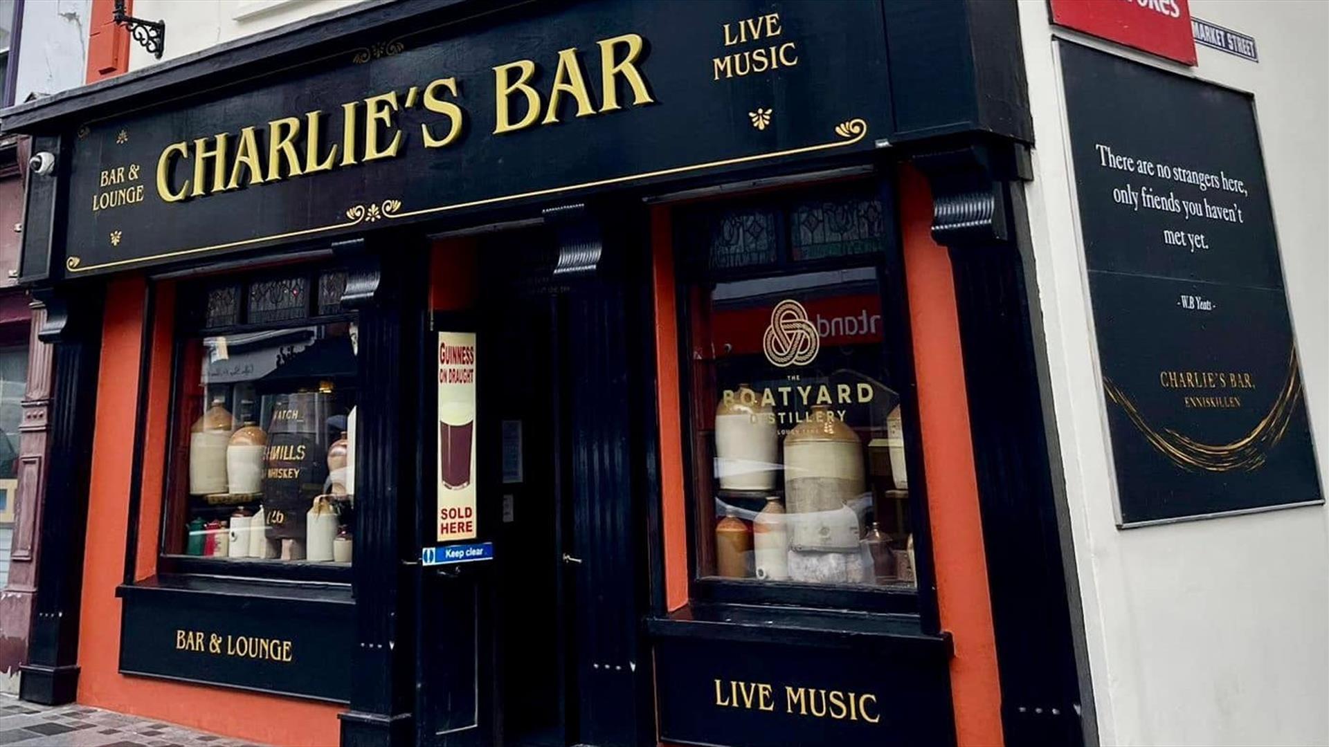 Charlie's Bar - Enniskillen - Discover Northern Ireland