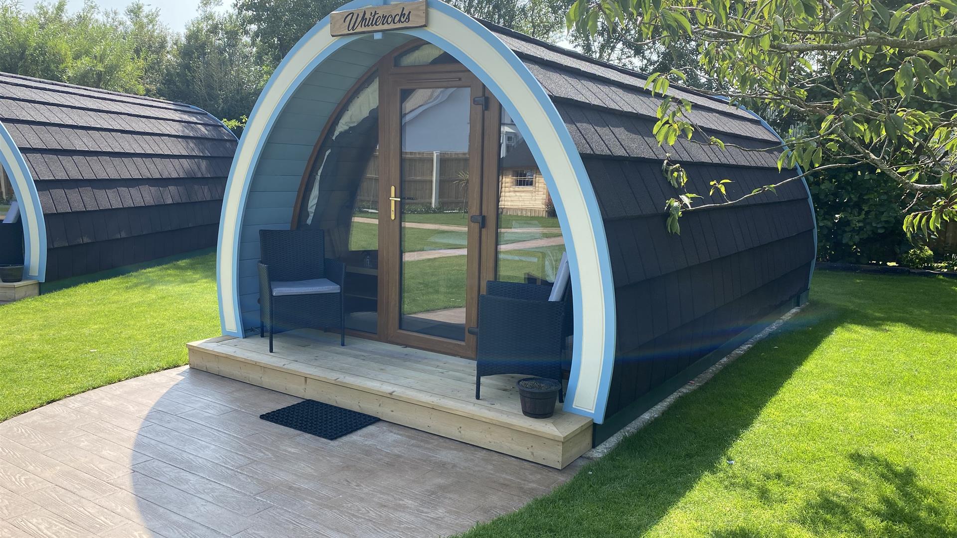 Benone Getaways - Glamping Village - Limavady - Discover Northern Ireland
