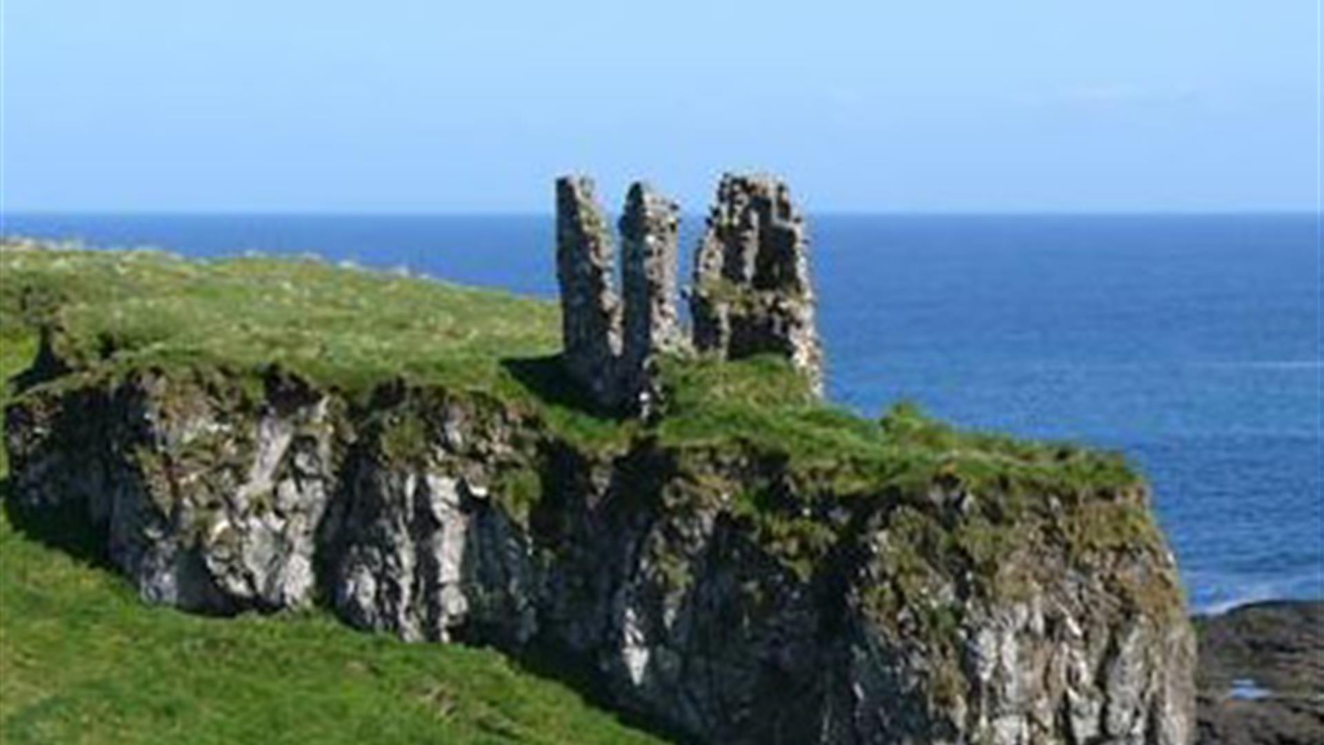 Dunseverick Castle - Ballycastle - Discover Northern Ireland