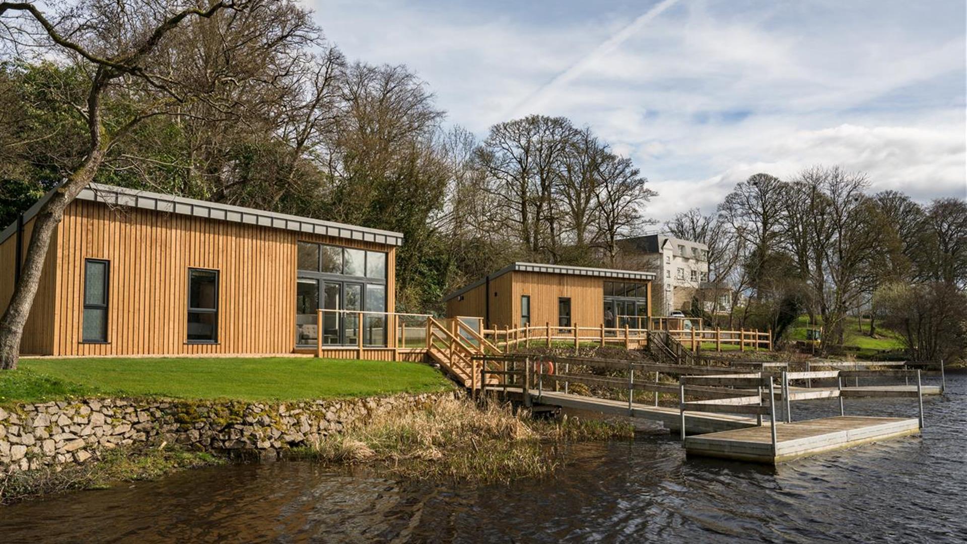 Killyhevlin Lakeside Lodges - Enniskillen - Discover Northern Ireland