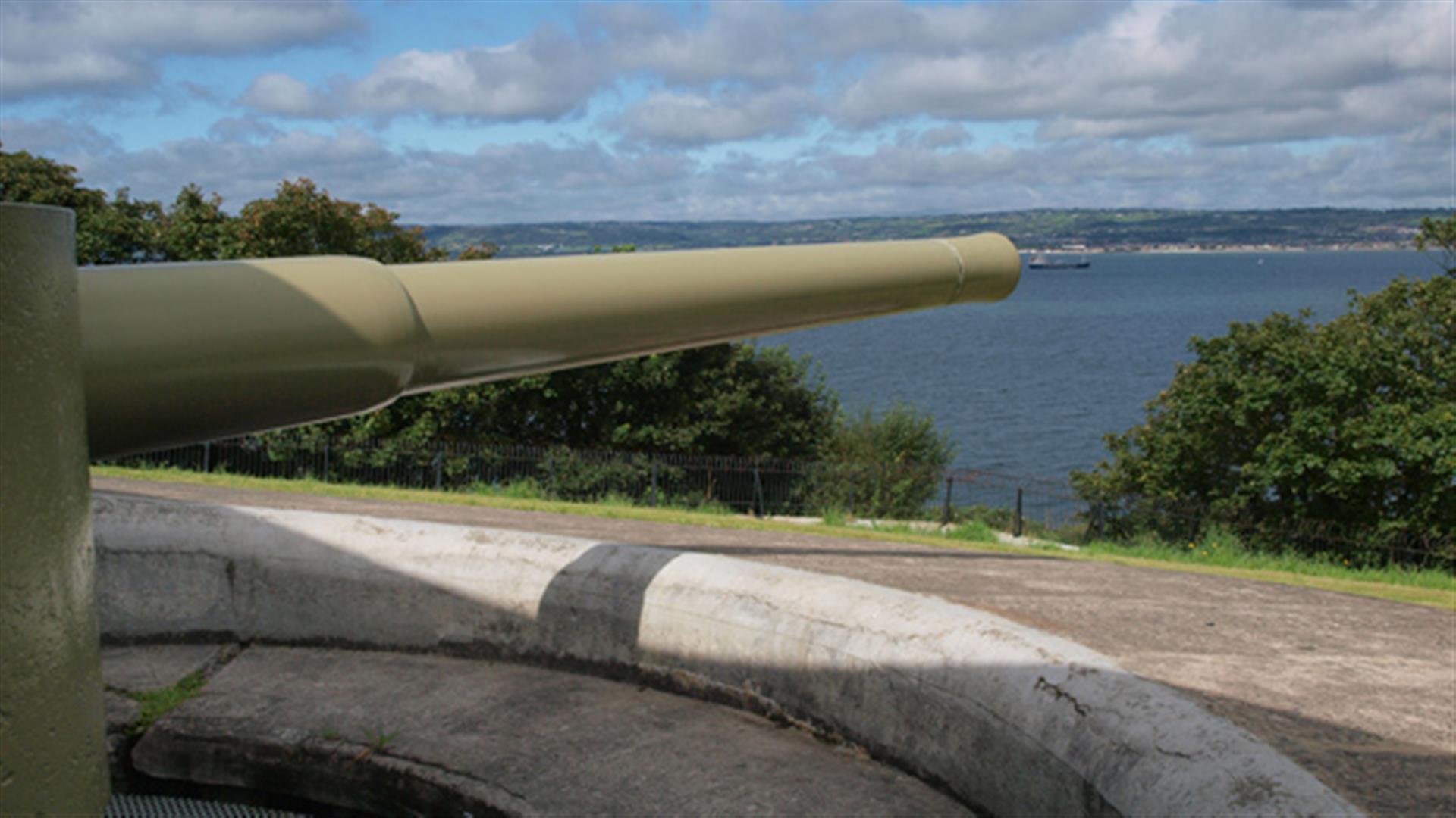 Grey Point Fort - Helen's Bay - Discover Northern Ireland