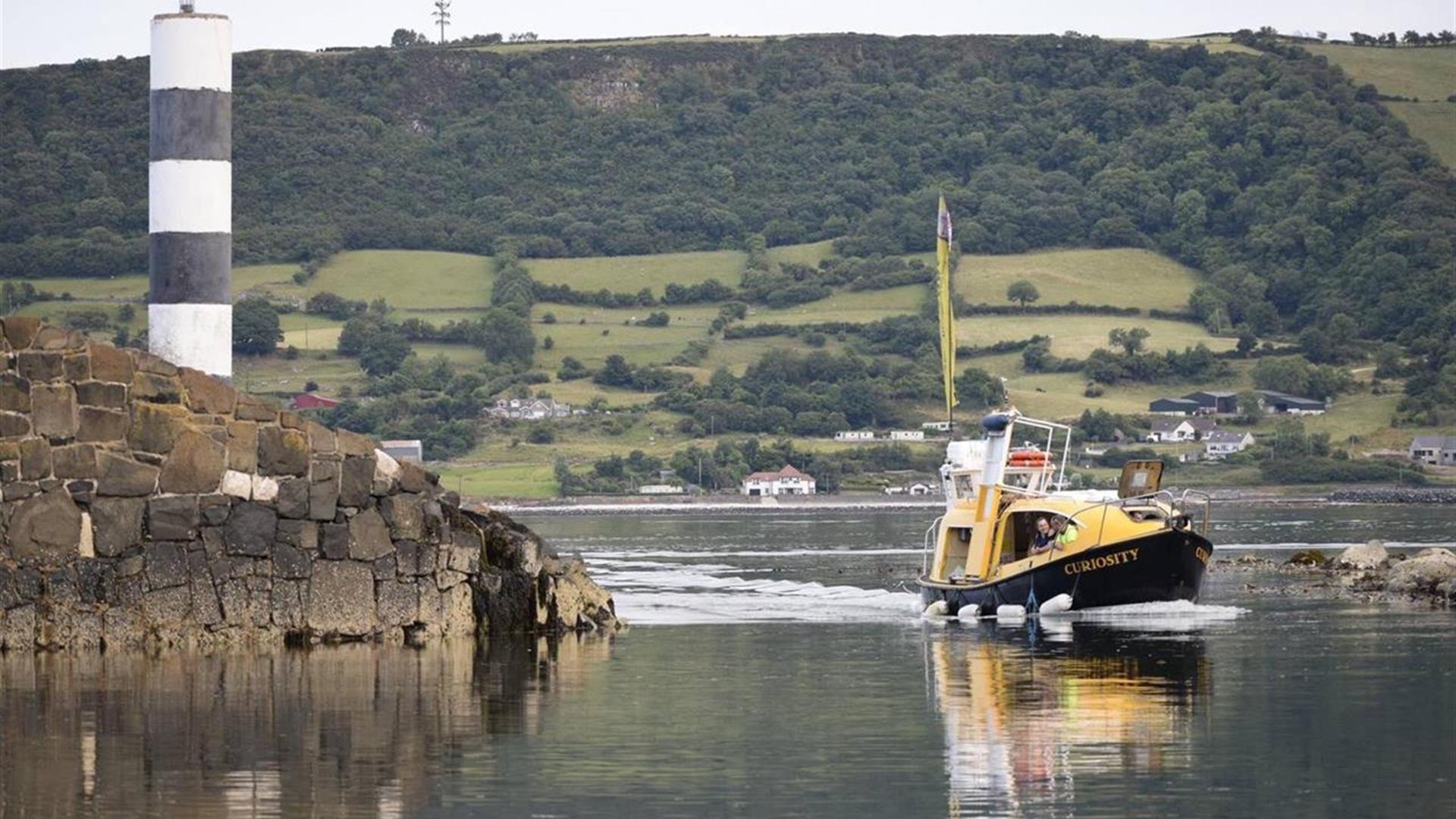 Carnlough Bay Boat Tours - Carnlough - Discover Northern Ireland