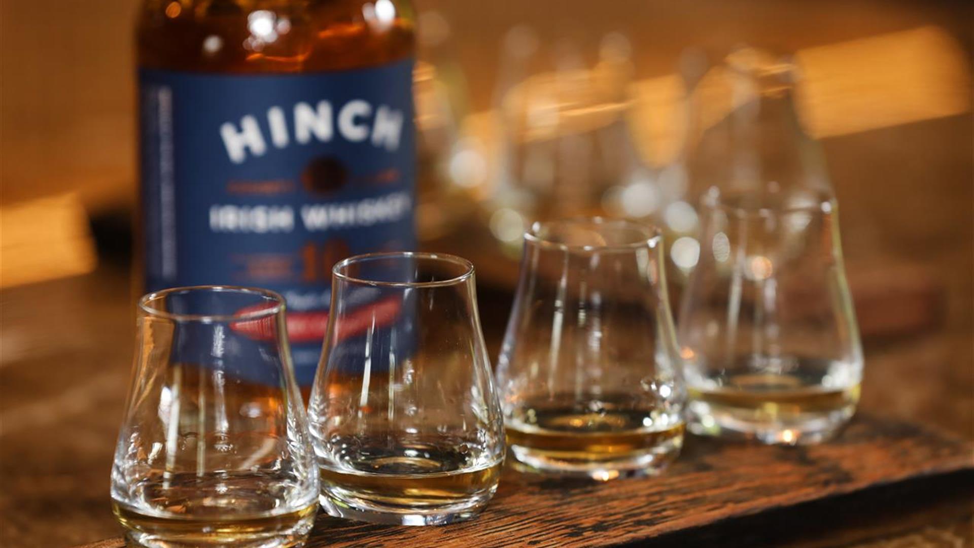 Hinch Distillery Tours - Ballynahinch - Discover Northern Ireland