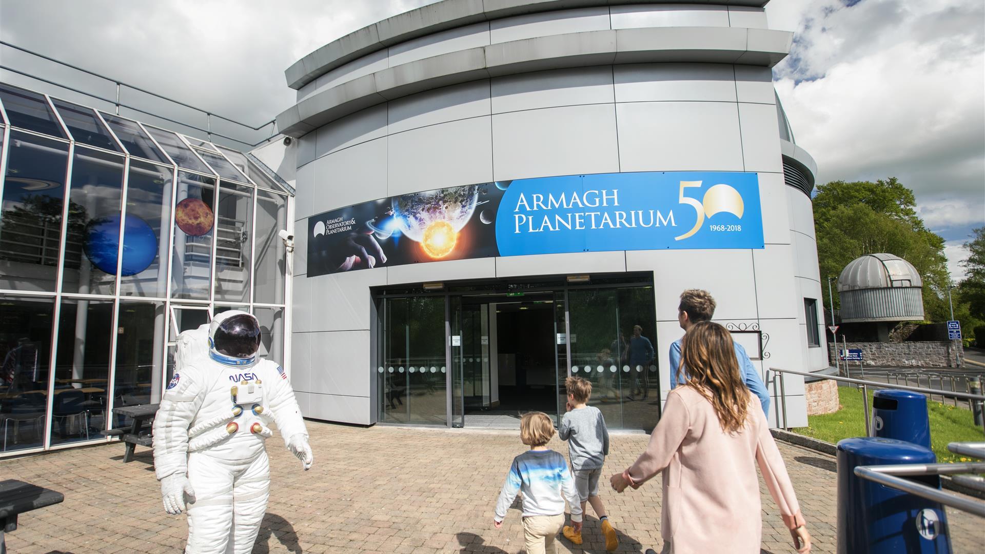 Armagh Observatory and Planetarium - Armagh - Discover Northern Ireland
