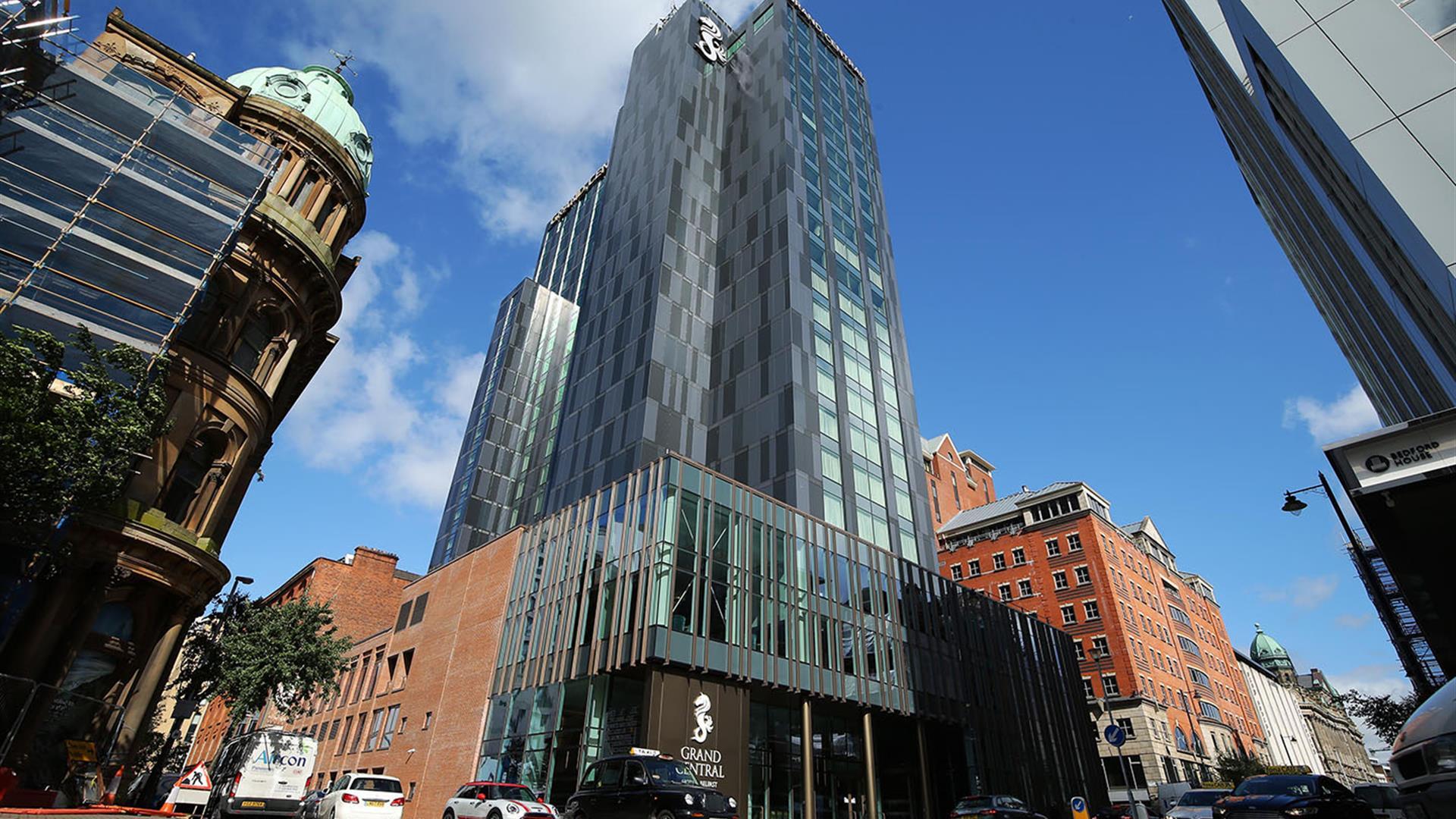 The Grand Central Hotel - Belfast - Discover Northern Ireland