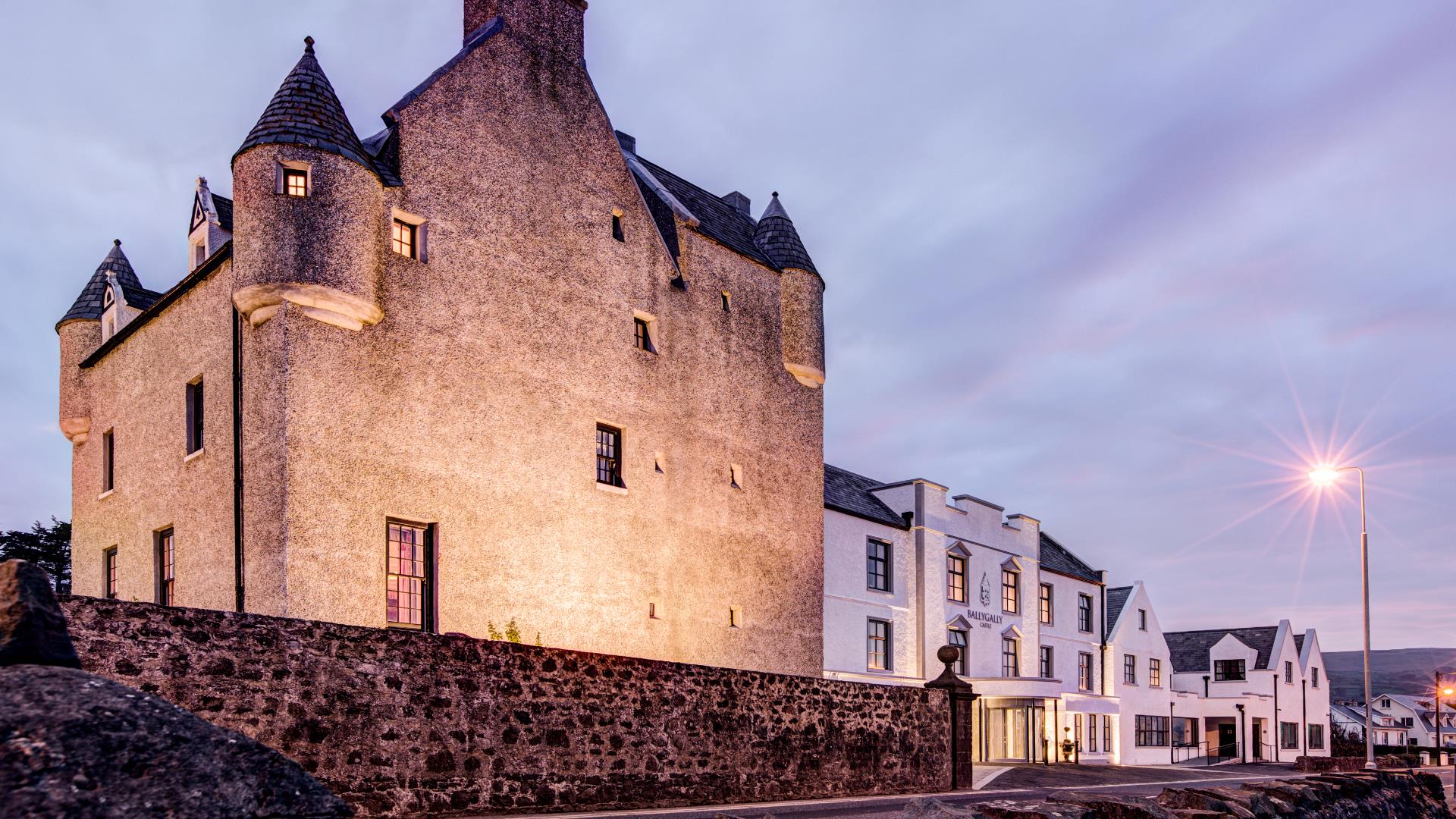 Ballygally Castle Hotel - Ballygally - Discover Northern Ireland