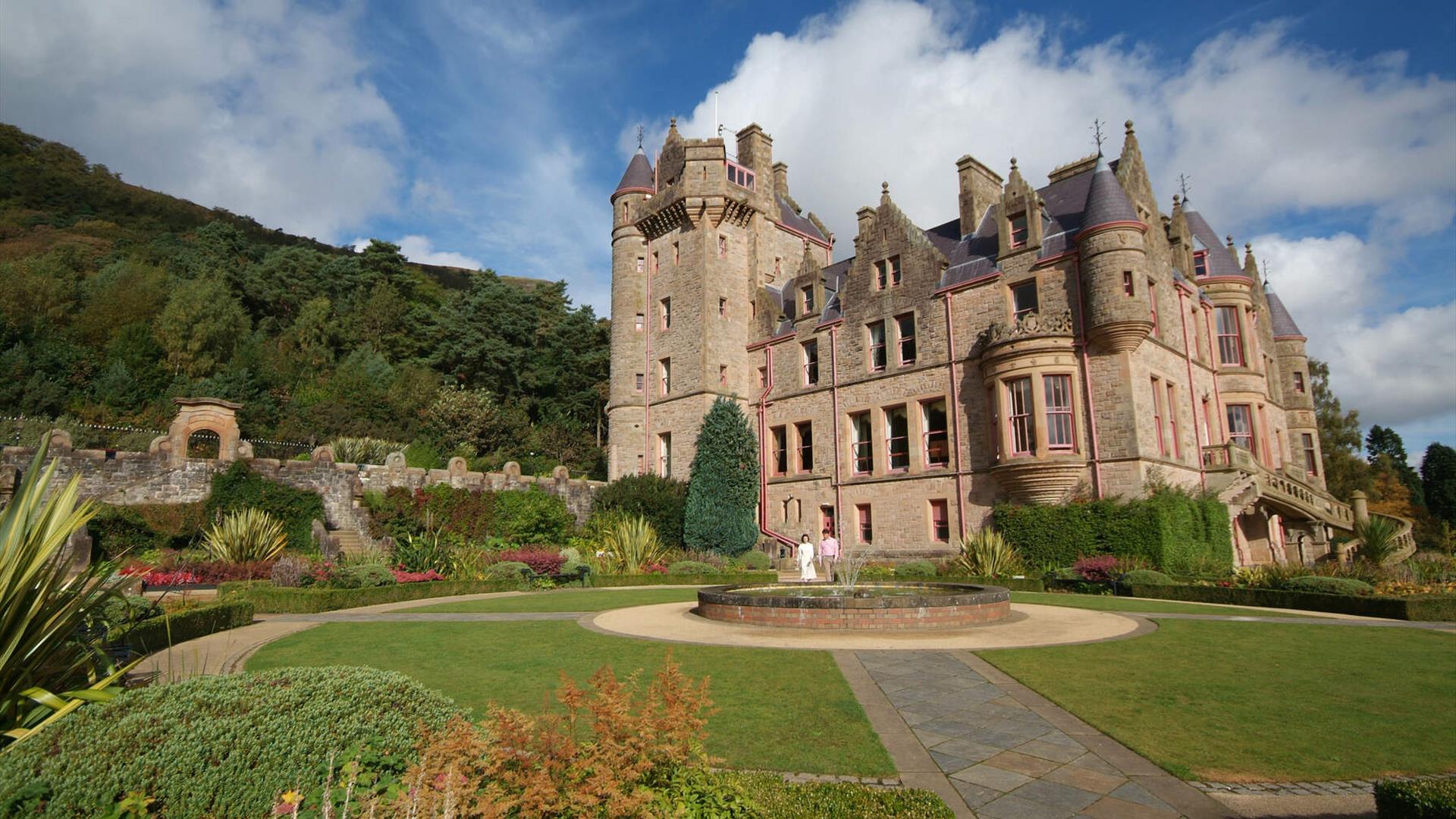Belfast Castle Estate - Belfast - Discover Northern Ireland