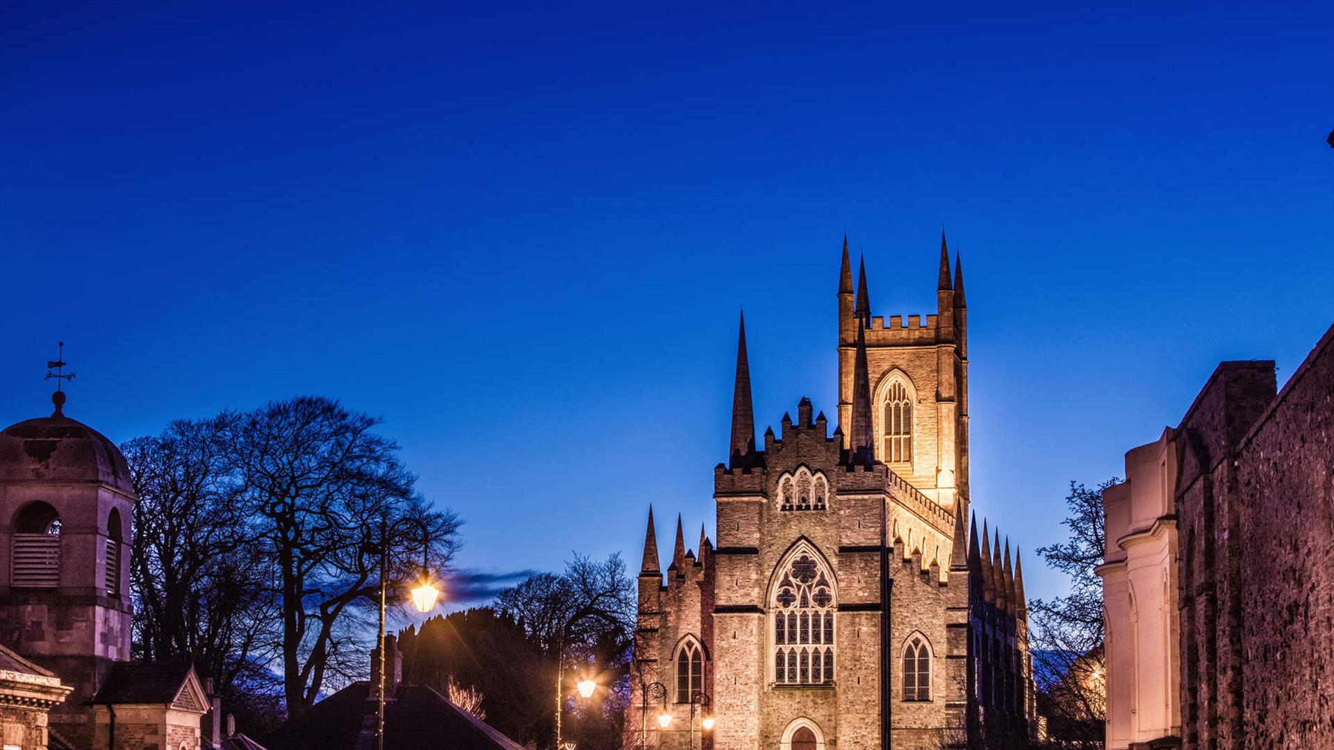 st patrick's cathedral downpatrick