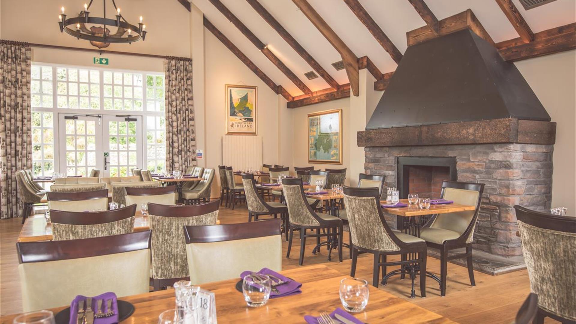 The Garden Restaurant at Ballygally Castle - Ballygally - Discover ...