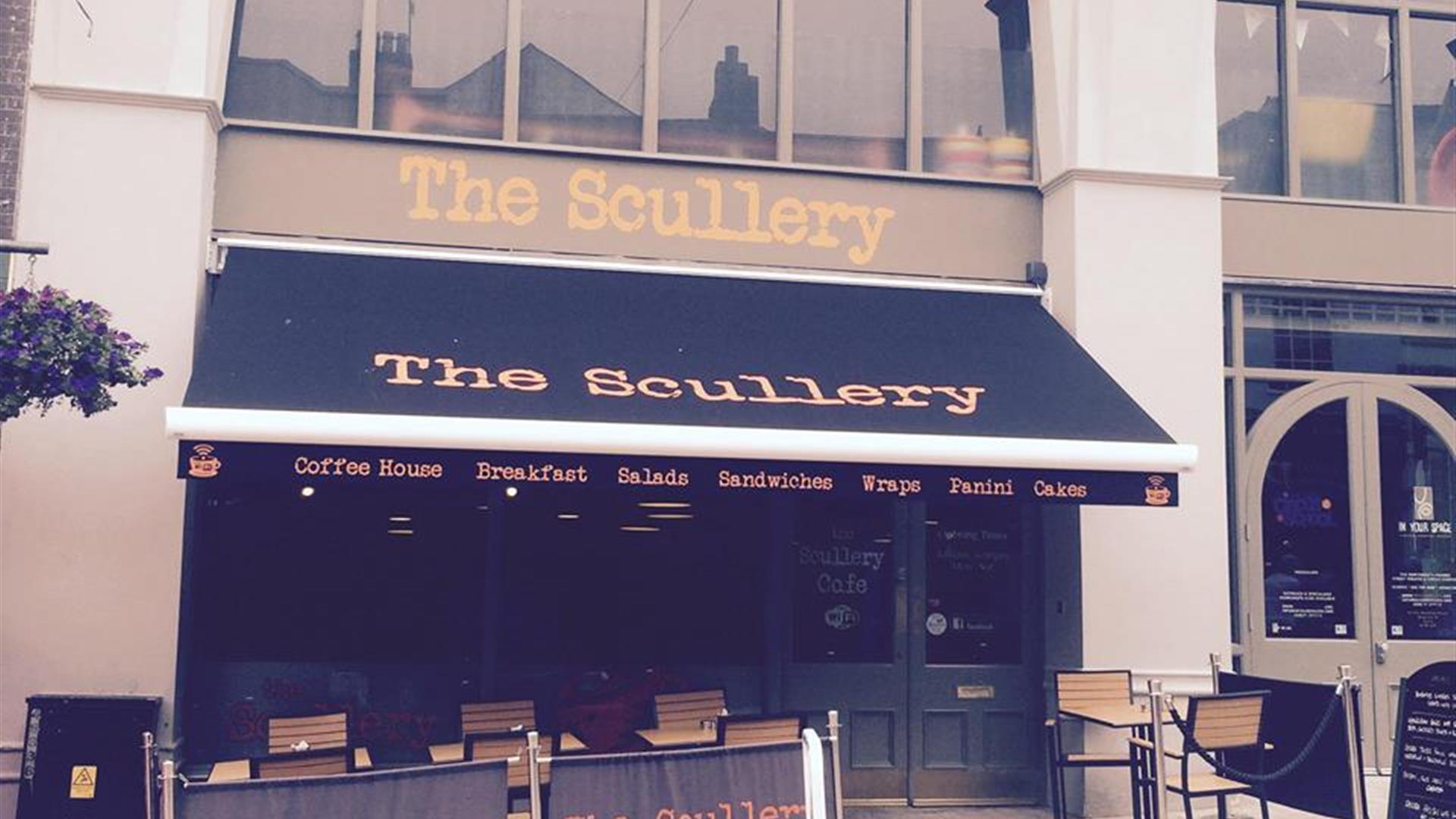The Scullery Café - Derry-Londonderry - Discover Northern Ireland
