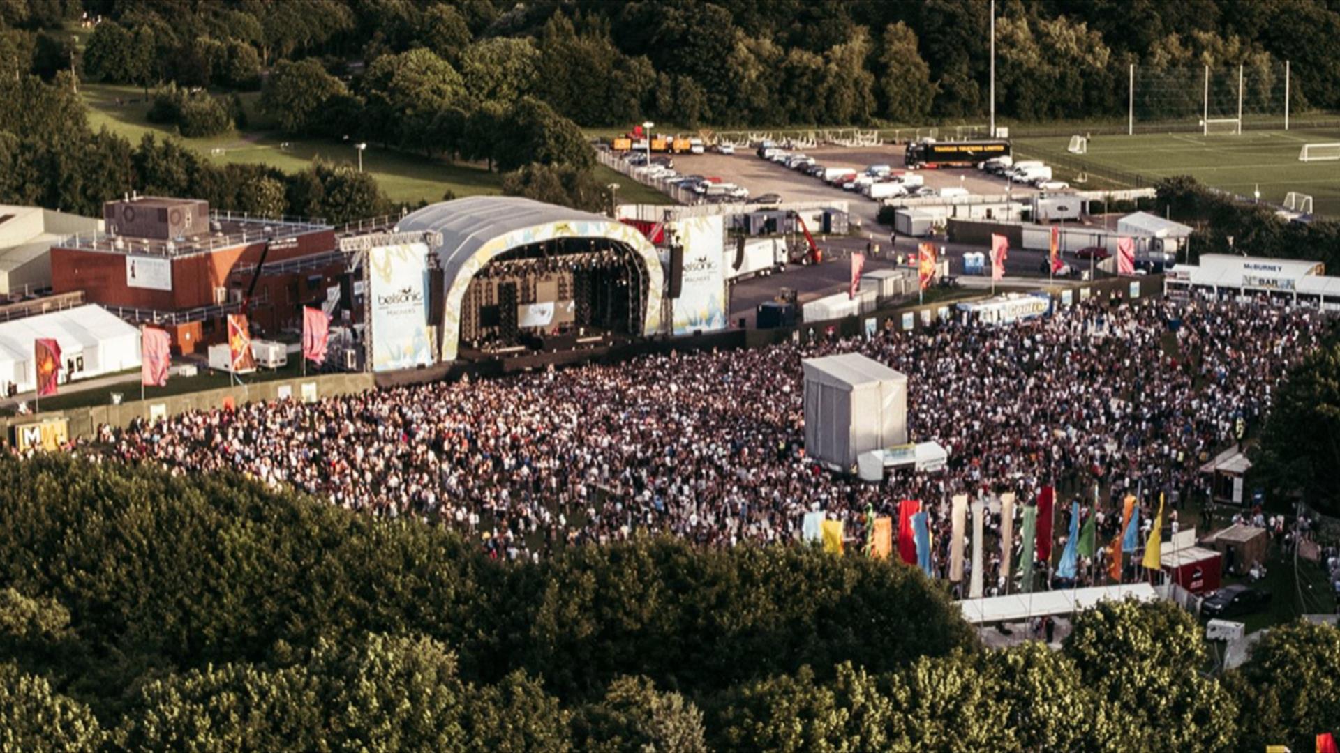 Concert Botanic Gardens Belfast | Fasci Garden