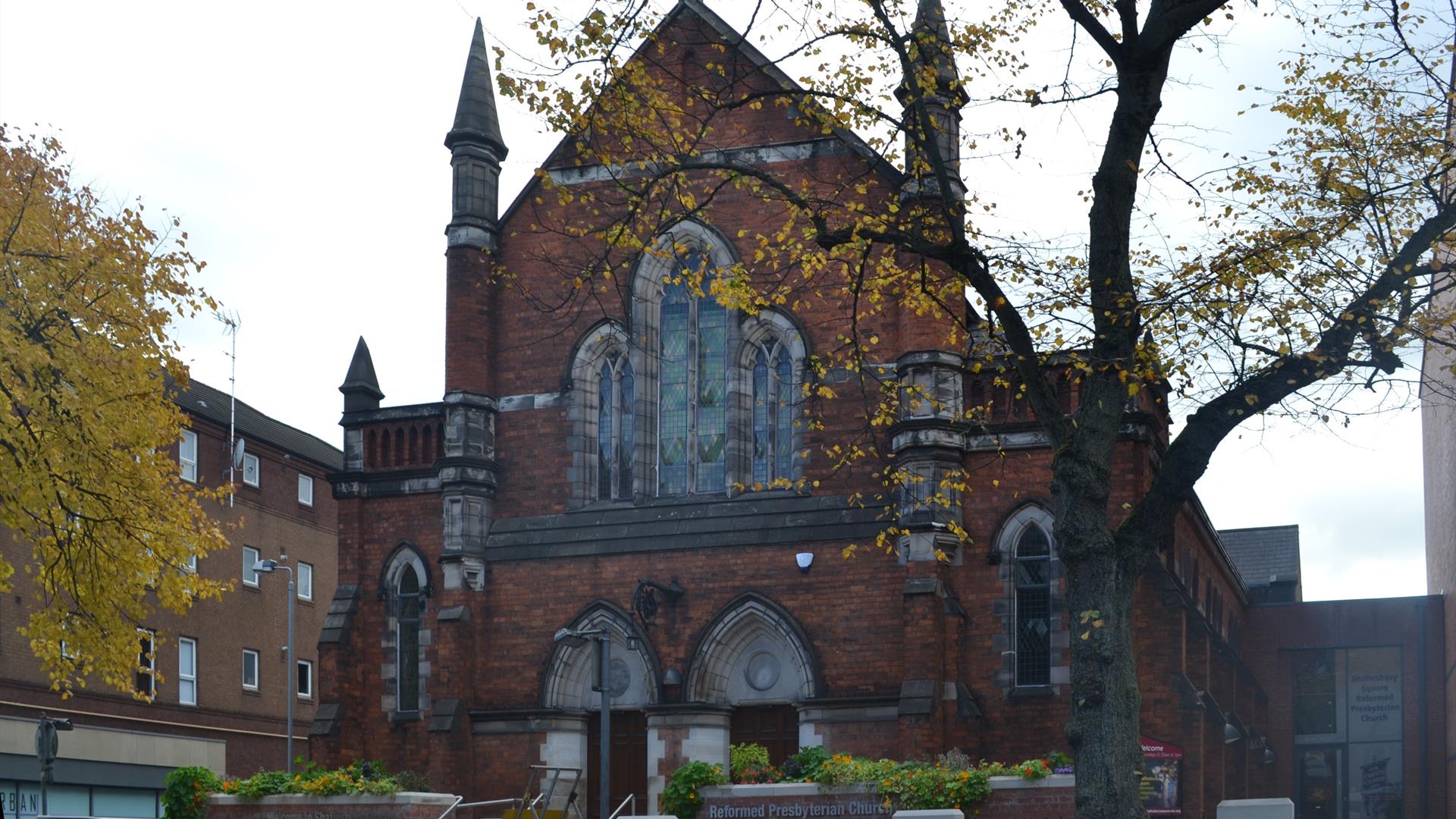 Shaftesbury Square Reformed Presbyterian Church for EHOD 2021 - Belfast ...
