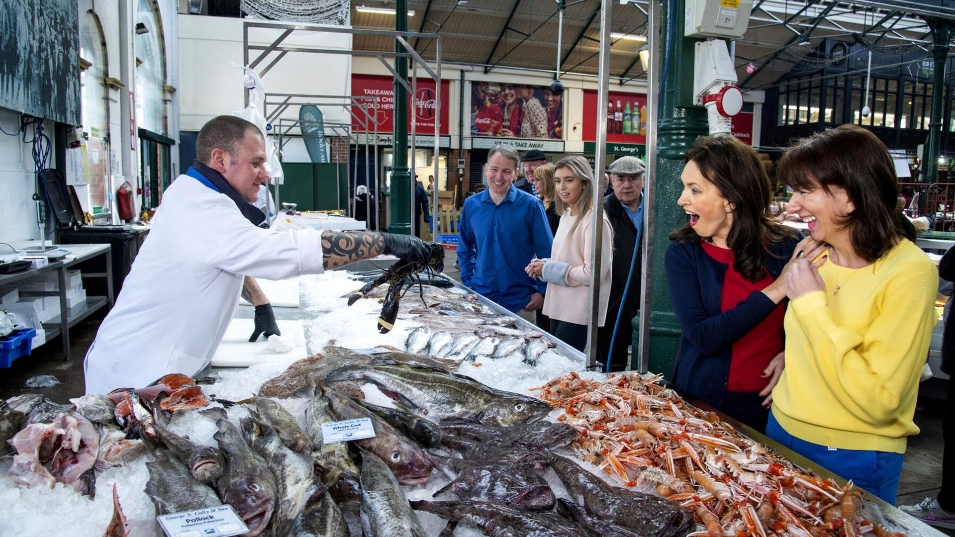 St. George's Market - Belfast - Discover Northern Ireland