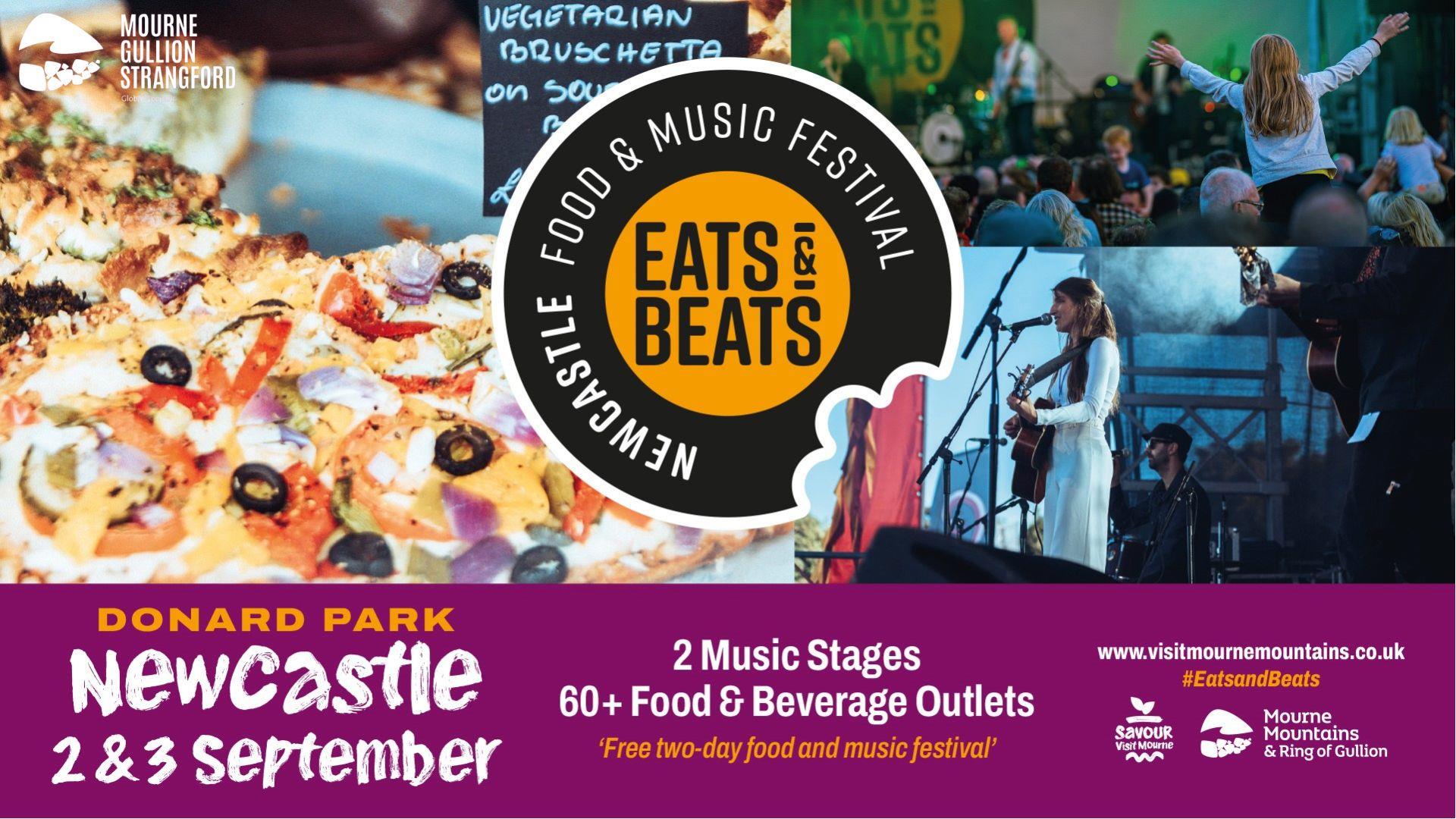 Eats and Beats Festival - Festival in Newcastle, Newcastle - Discover Northern Ireland
