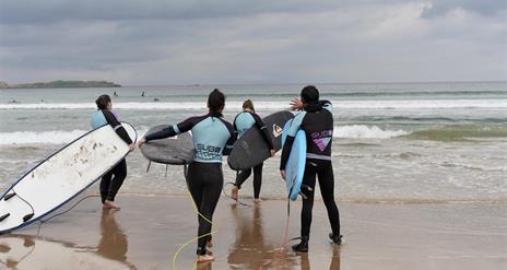 Surfing in Northern Ireland | Top Surf Spots & Lessons