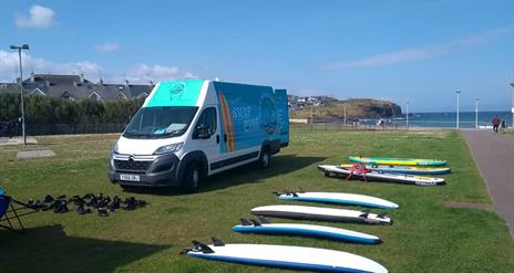 Surfing Northern Ireland | Where to Surf in NI | Discover NI