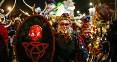 Hallowe'en Events in Northern Ireland
