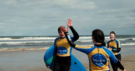 Surfing Northern Ireland | Where to Surf in NI | Discover NI