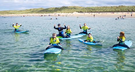 Surfing in Northern Ireland | Top Surf Spots & Lessons