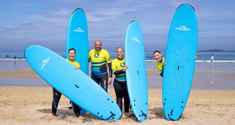 Surfing in Northern Ireland | Top Surf Spots & Lessons