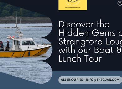 The Cuan Restaurant - Strangford - Discover Northern Ireland