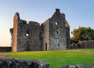 Tully Castle - Blaney - Discover Northern Ireland